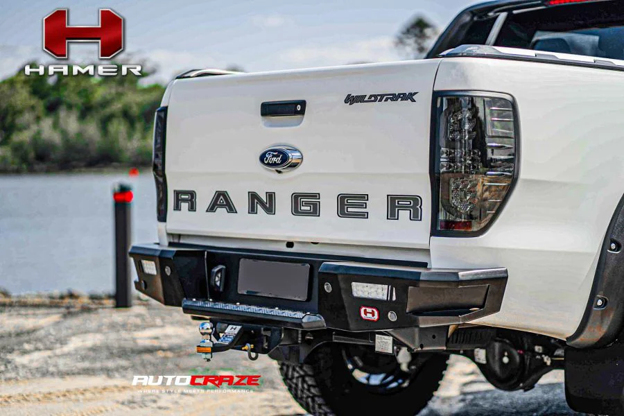 M-SERIES REAR BUMPER FOR FORD RANGER FOR FORD RANGER - opesproducts