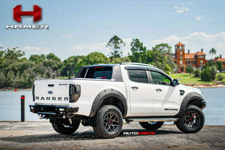 M-SERIES REAR BUMPER FOR FORD RANGER FOR FORD RANGER - opesproducts