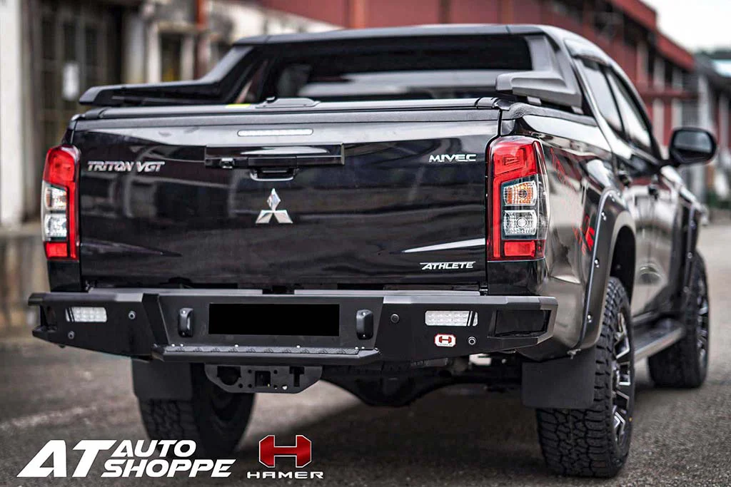 M-SERIES REAR BUMPER FOR MITSUBISHI TRITON 2016-2018 - opesproducts