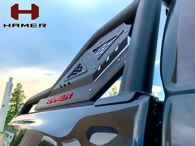 TITANIUM SERIES ROLL BAR FOR FORD RAPTOR - opesproducts