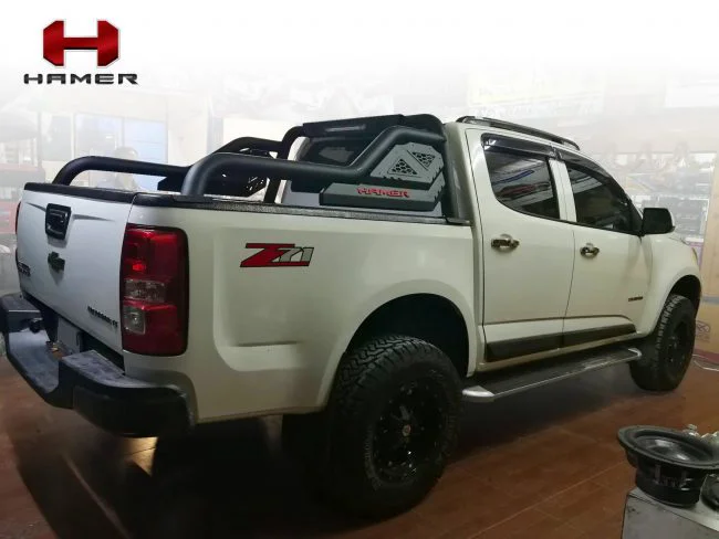 TITANIUM SERIES ROLL BAR FOR CHEVROLET COLORADO - opesproducts