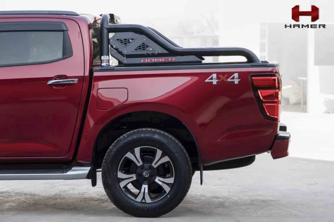 TITANIUM SERIES ROLL BAR FOR CHEVROLET COLORADO - opesproducts