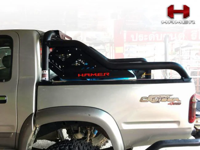 TITANIUM SERIES ROLL BAR FOR TOYOTA HILUX TIGER - opesproducts