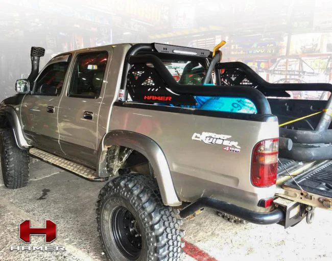 TITANIUM SERIES ROLL BAR FOR TOYOTA HILUX TIGER - opesproducts