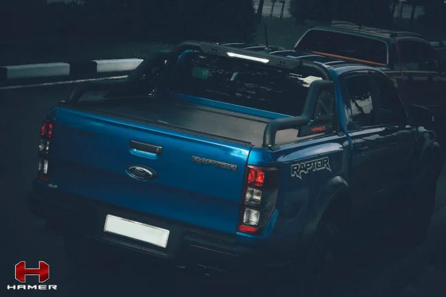 TITANIUM SERIES ROLL BAR FOR FORD RAPTOR - opesproducts