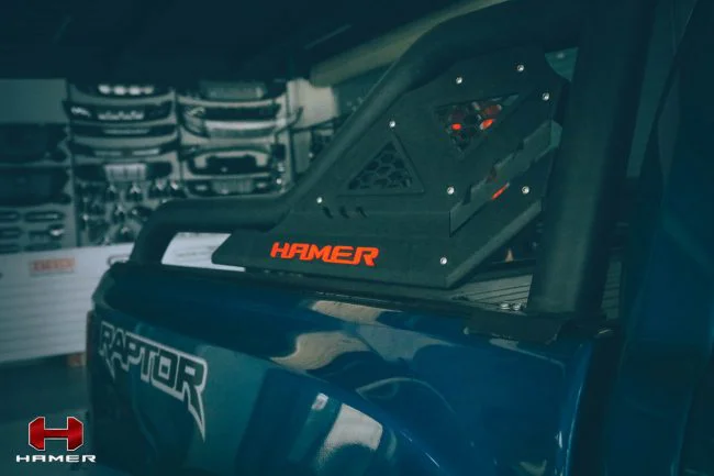 TITANIUM SERIES ROLL BAR FOR FORD RAPTOR - opesproducts