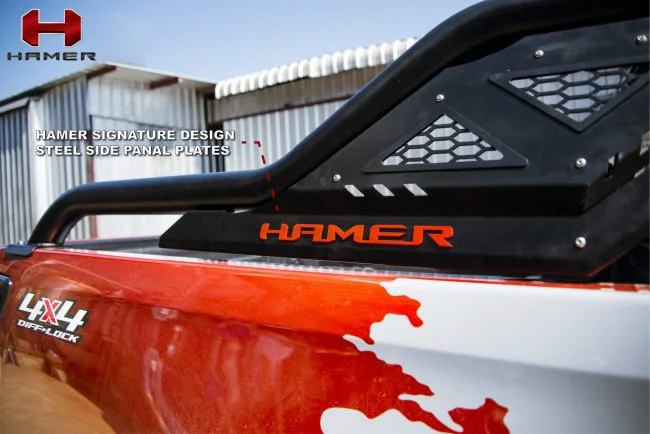 TITANIUM SERIES ROLL BAR FOR FOR ISUZU D-MAX 2020+ - opesproducts