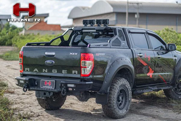 โรลบาร์ HAMER รุ่น WARRIOR SERIES ROLL BAR FOR FORD RANGER RAPTOR ...