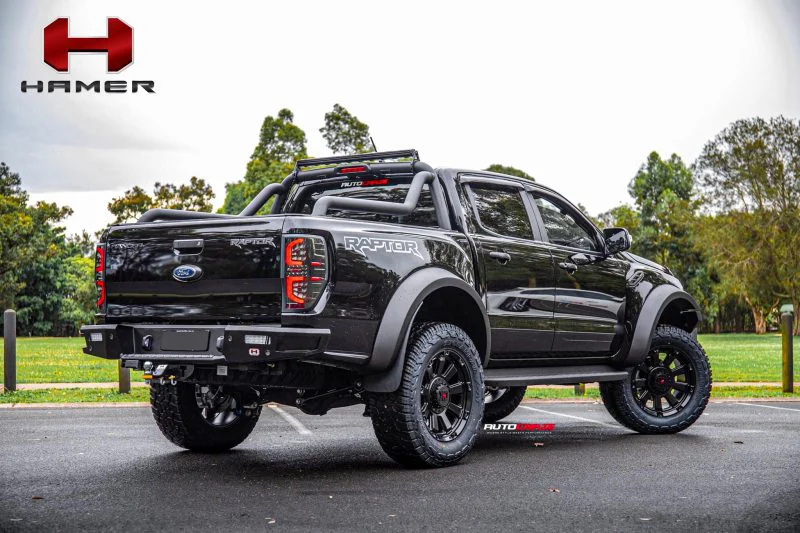 M-SERIES REAR BUMPER FOR FORD RANGER RAPTOR - opesproducts