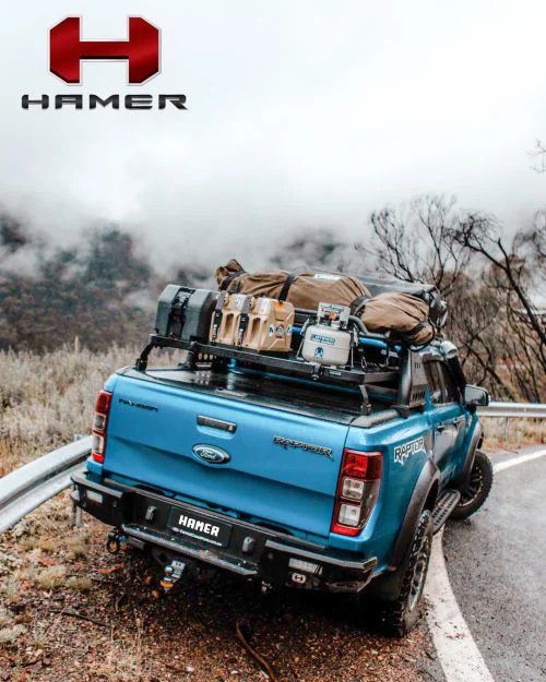 M-SERIES REAR BUMPER FOR FORD RANGER RAPTOR - opesproducts