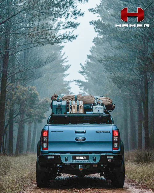 M-SERIES REAR BUMPER FOR FORD RANGER RAPTOR - opesproducts