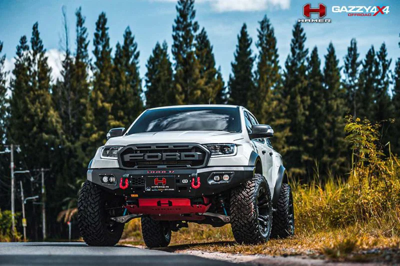 KING SERIES BULL BAR FOR FORD RANGER RAPTOR - opesproducts