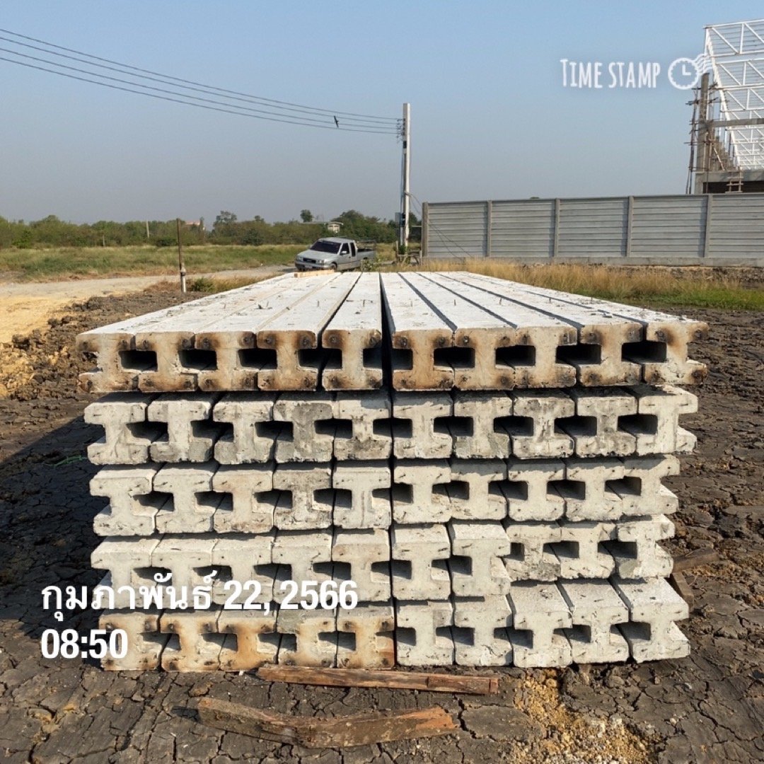 เสาเข็มไอ15 เสาเข็มไอ18 เสาเข็มไอ18ยาว6เมตร เสาเข็มไอ15ราคา ...