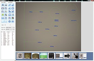 High performance Image Measurement Software MeasurePRO - shodensha