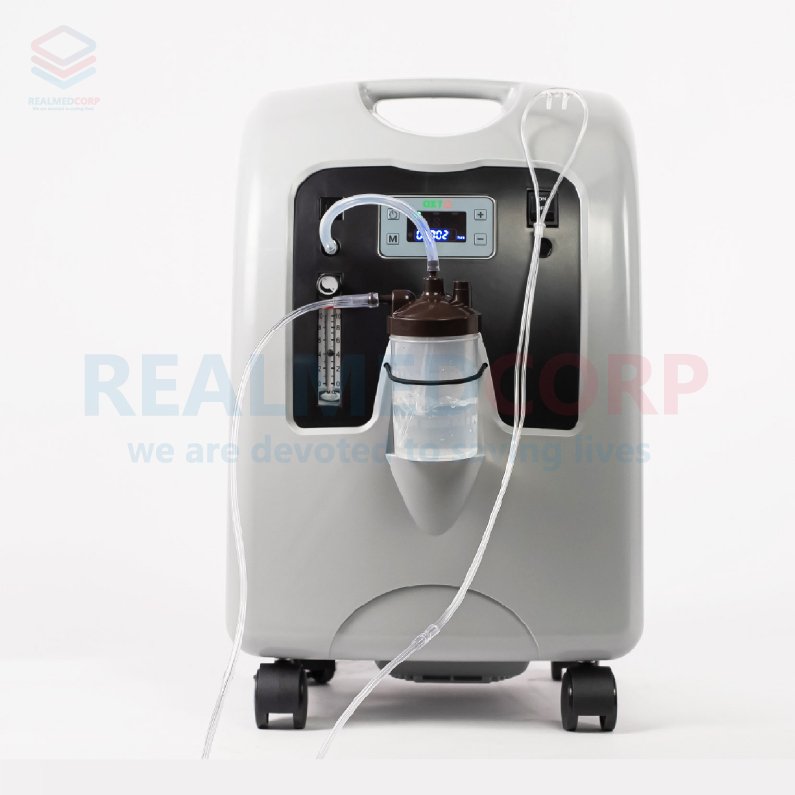 Realmedcorp เครื่องผลิตออกซิเจน 10 ลิตร Oxytek รุ่น OX-10A - realmedcorp