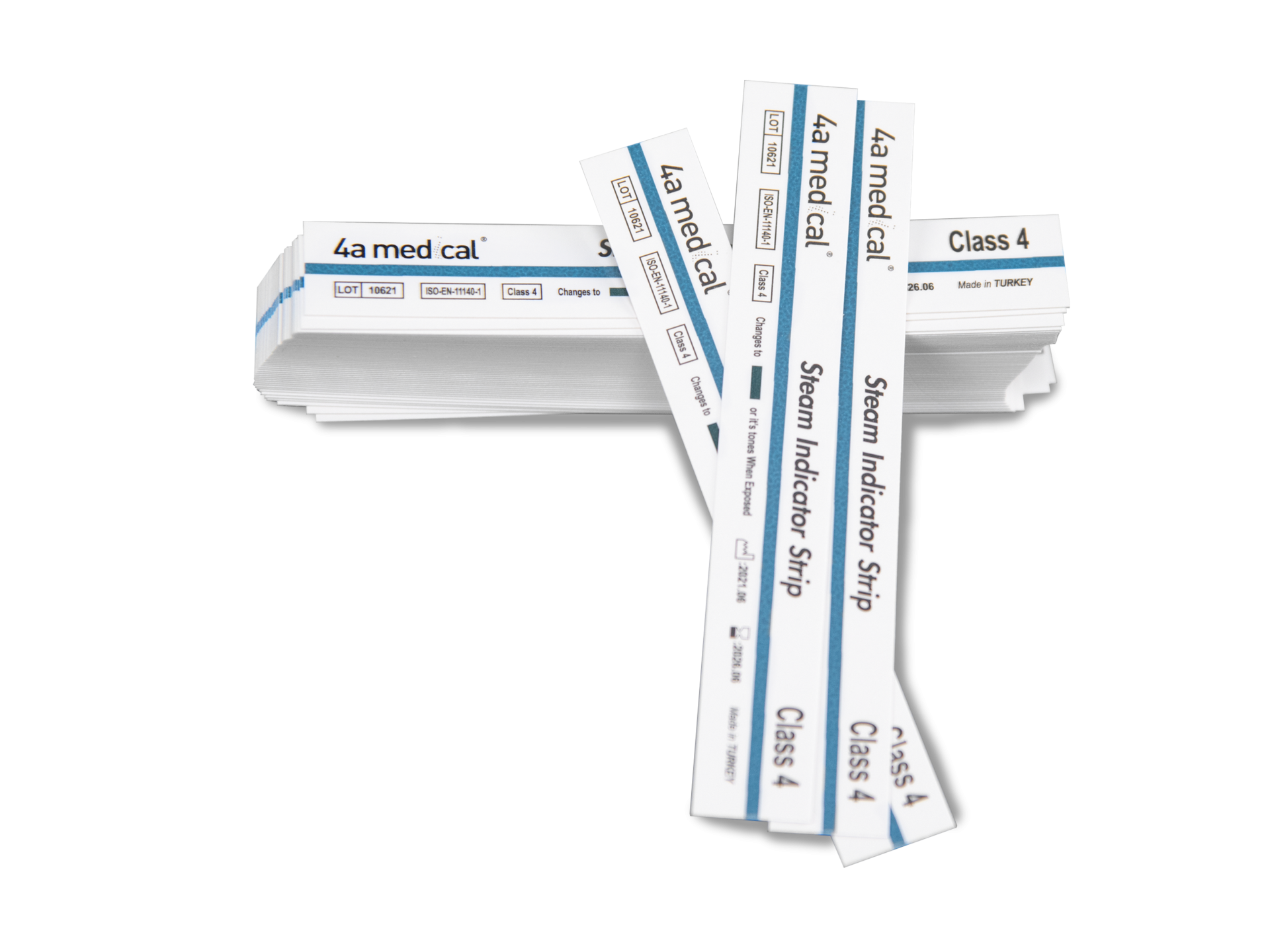Realemdcorp - Steam chemical Indicator Strips Class4 - realmedcorp