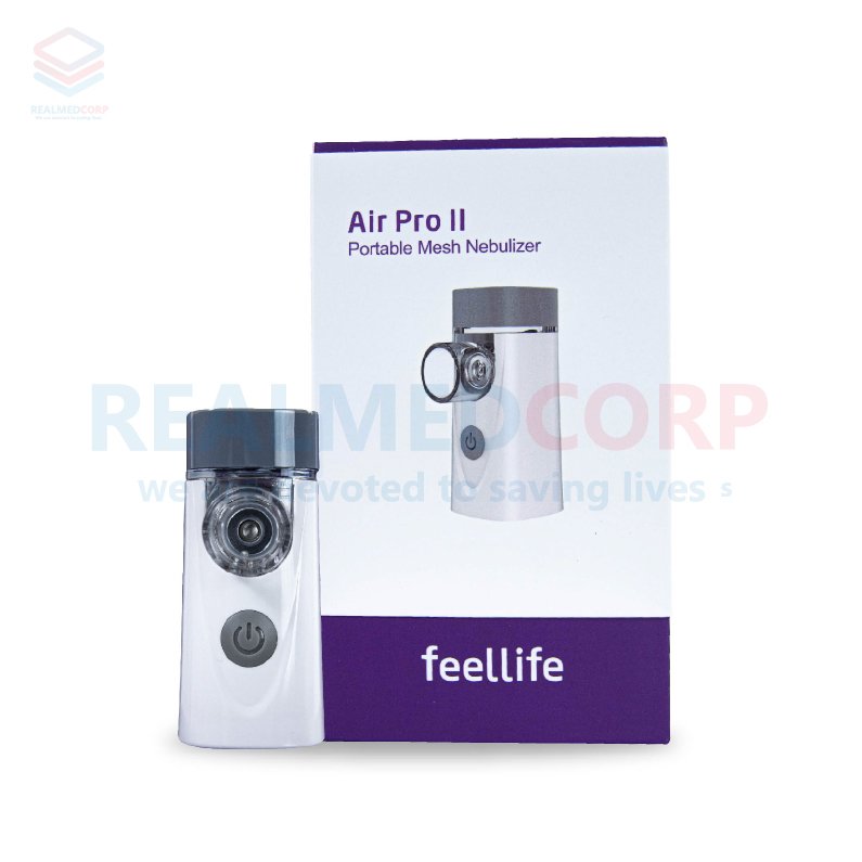 Realmedcorp เครื่องพ่นละอองยาแบบพกพา FEELLIFE AIR Pro II - realmedcorp