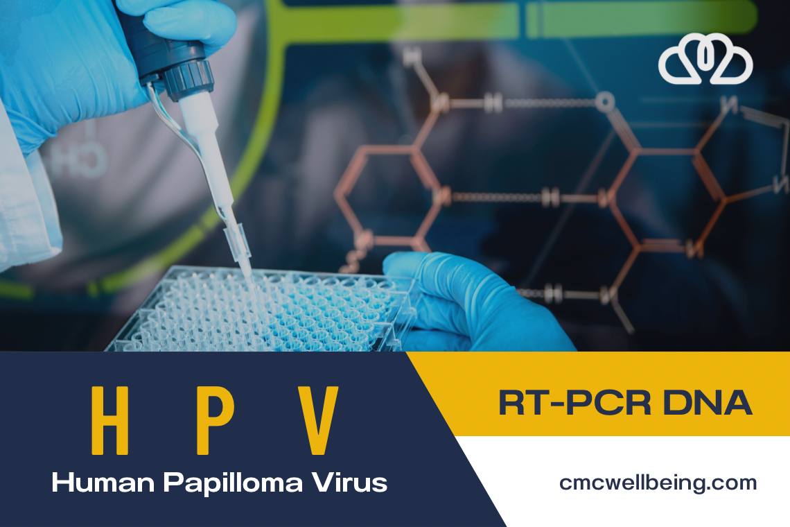 ตรวจ HPV DNA แบบ RT-PCR - cmcwellbeing