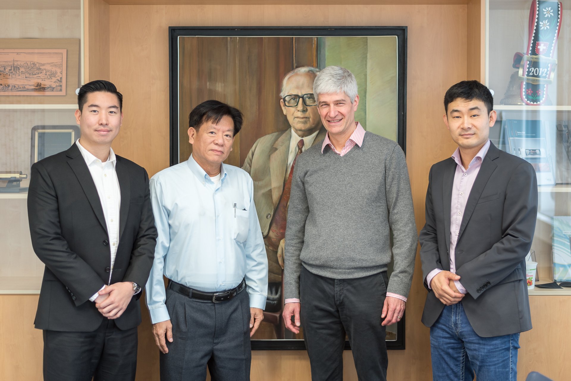 Visiting HELL Gravure Systems, Kaspar Walter, and Technodiamant - digiflex