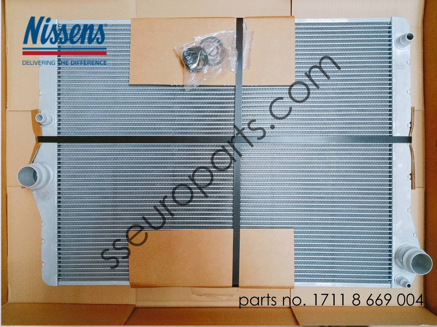 ระบบถ่ายความเย็น หมายเลขชิ้นส่วน: 17118669004 8669004 NISSENS 60779 ...