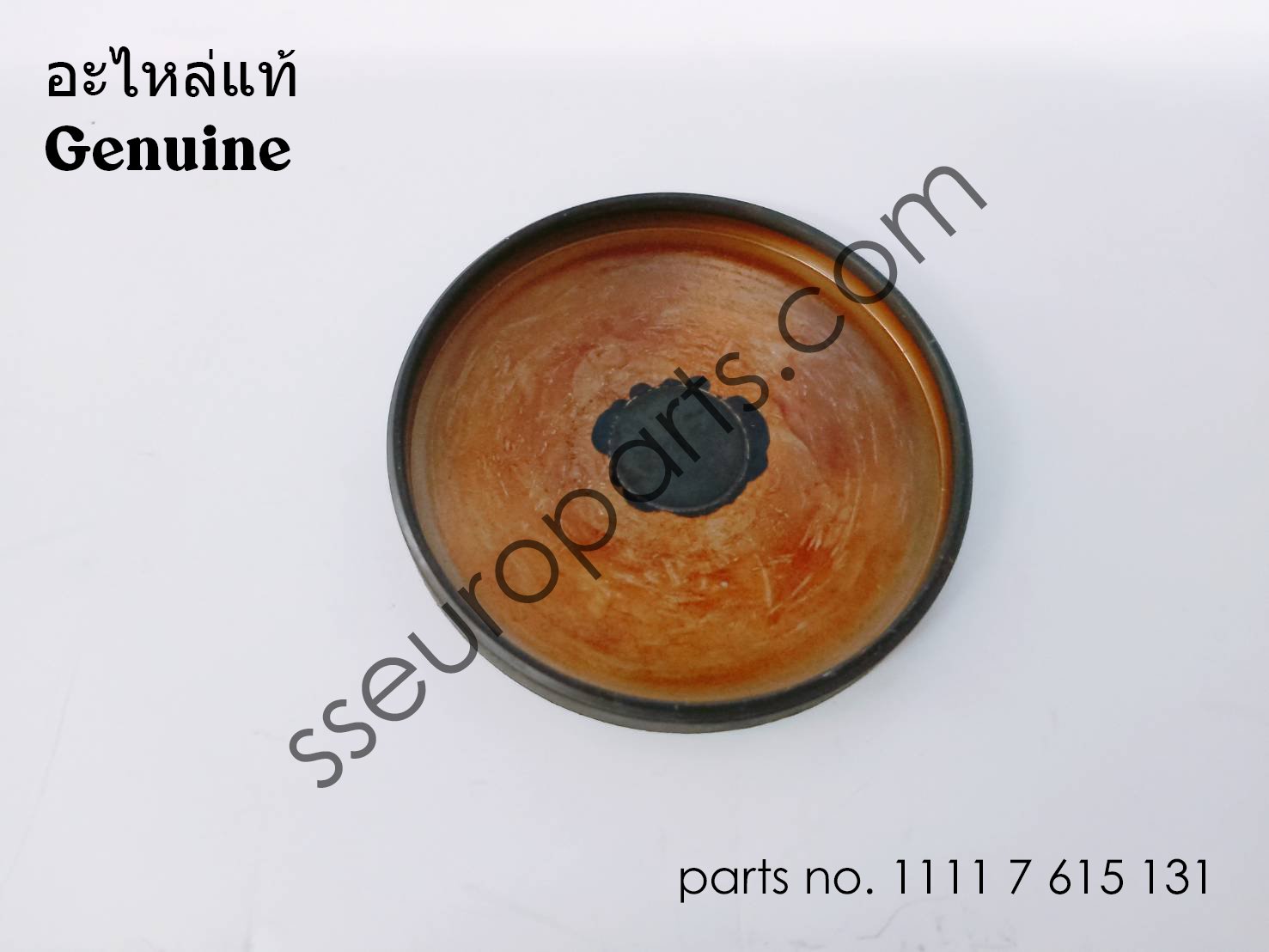 ฝาปิด หมายเลขชิ้นส่วน: 11117615131 7615131 - sseuroparts