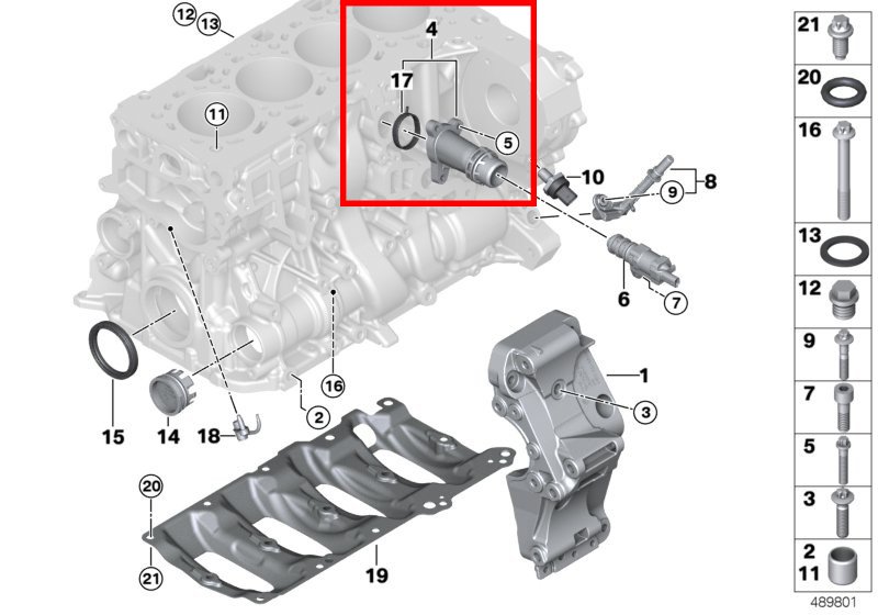 Connector 11118511205 8511205 - sseuroparts