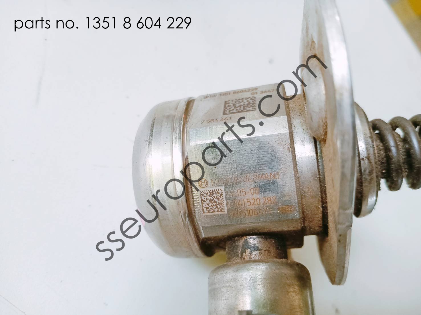 ปั๊มแรงดันสูง 13518604229 8604229 (Old) - sseuroparts