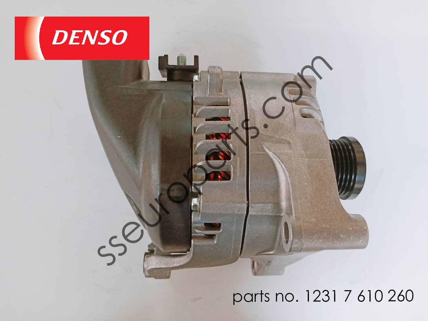 อัลเทอร์เนเตอร์ อะไหล่แลกเปลี่ยน หมายเลขชิ้นส่วน: 12317610260 7610260 DENSO DAN1125 - sseuroparts