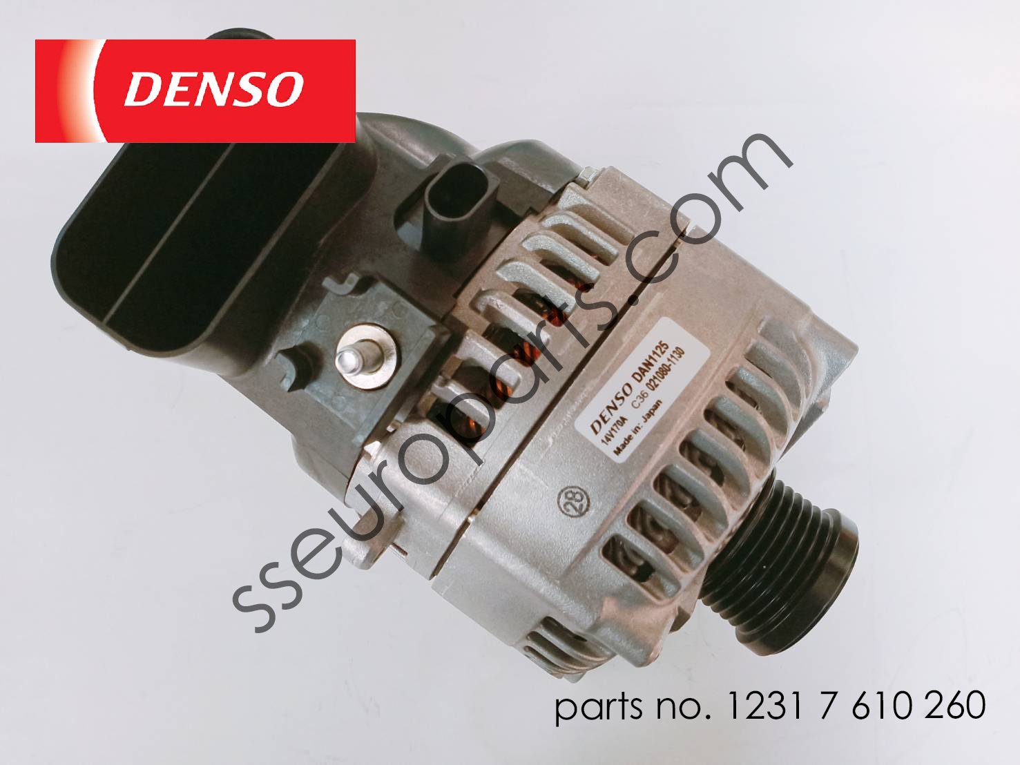 อัลเทอร์เนเตอร์ อะไหล่แลกเปลี่ยน หมายเลขชิ้นส่วน: 12317610260 7610260 ...