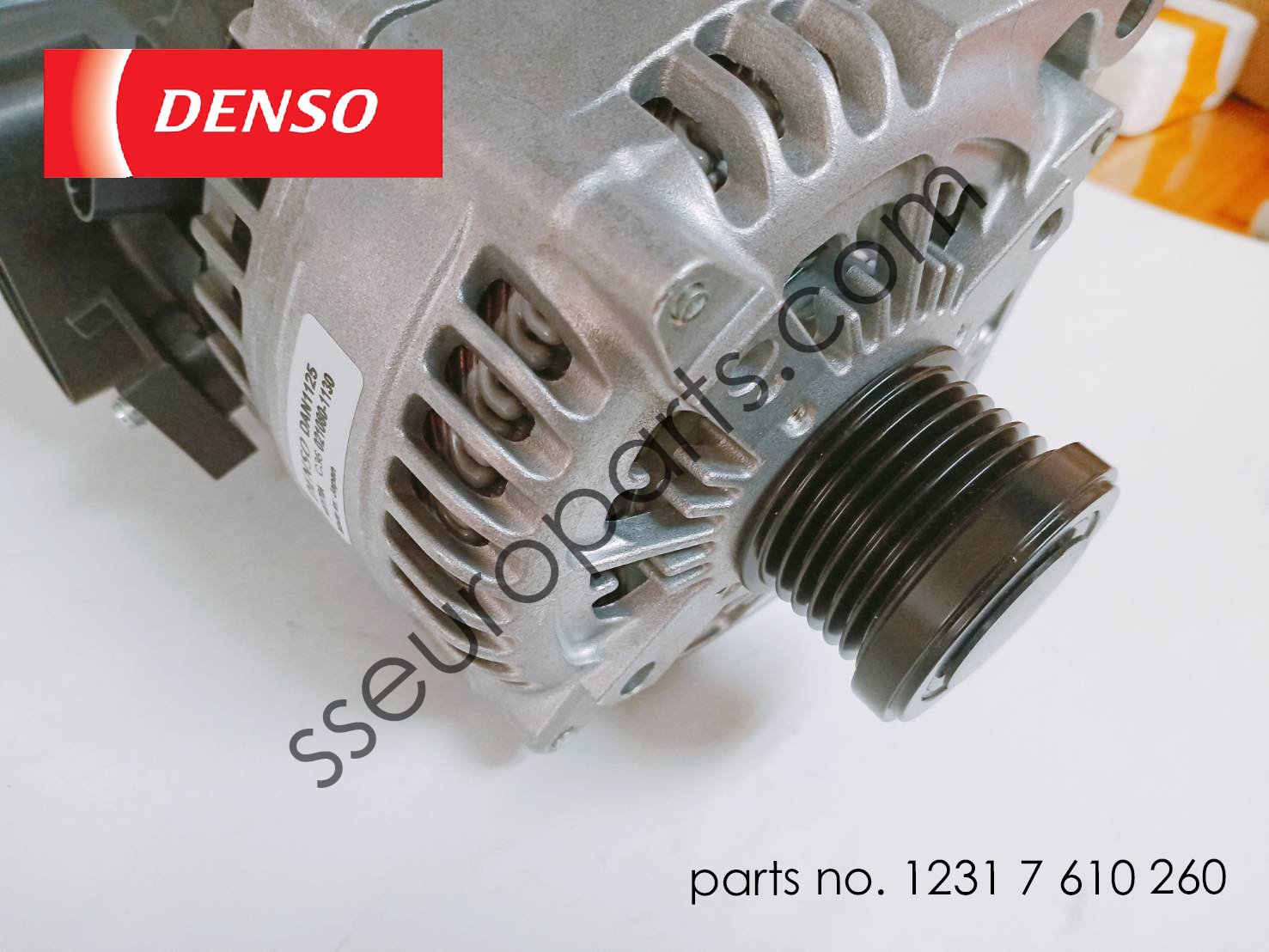 อัลเทอร์เนเตอร์ อะไหล่แลกเปลี่ยน หมายเลขชิ้นส่วน: 12317610260 7610260 ...