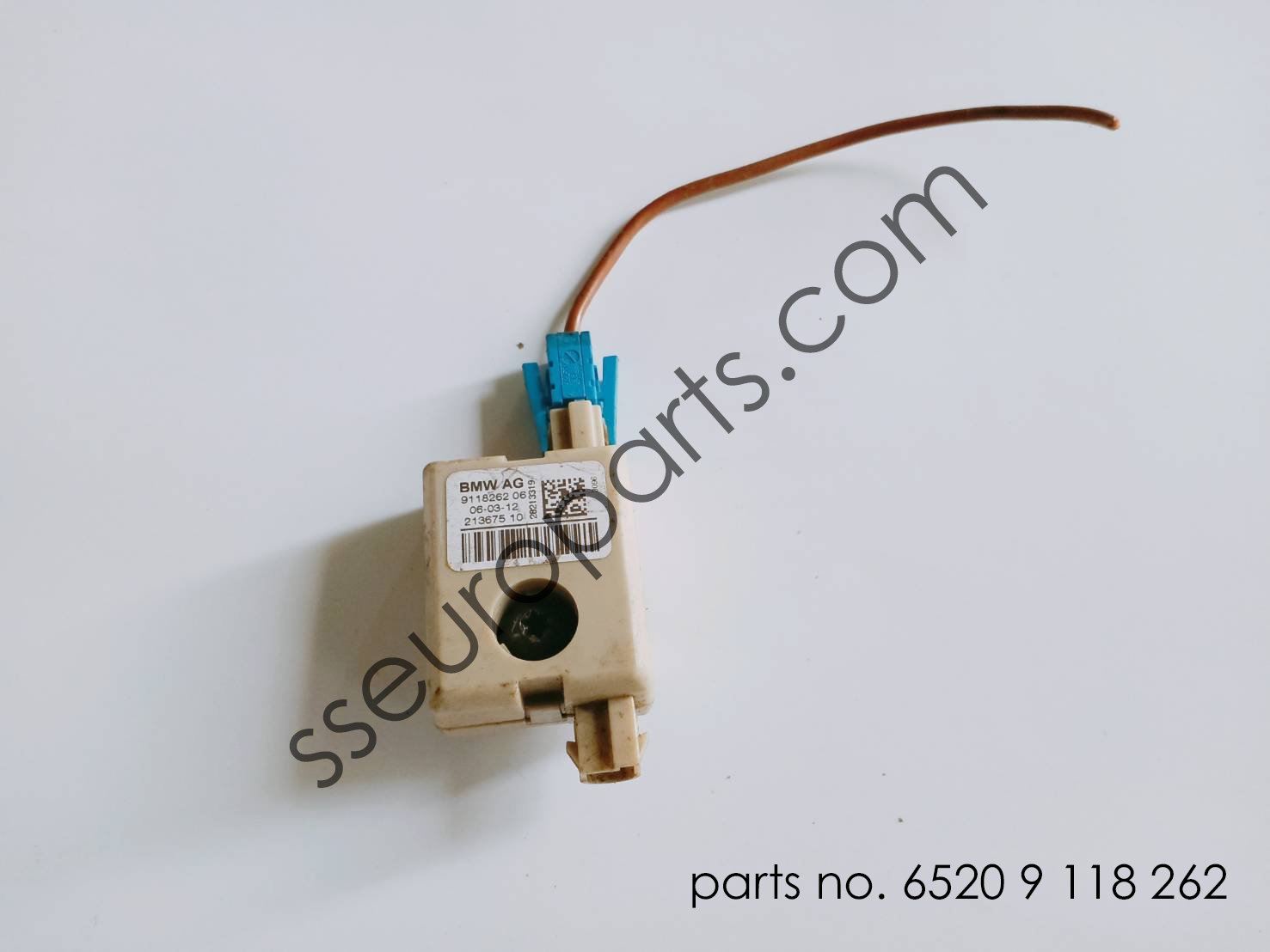 วงจรจับคลื่น 65209118262 9118262 - sseuroparts