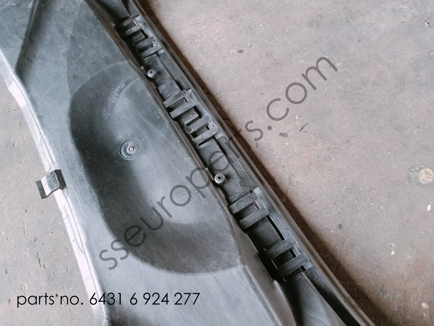 ตัวเรือนไมโครฟิลเตอร์ส่วนล่าง หมายเลขชิ้นส่วน: 64316924277 6924277 เก่า ...