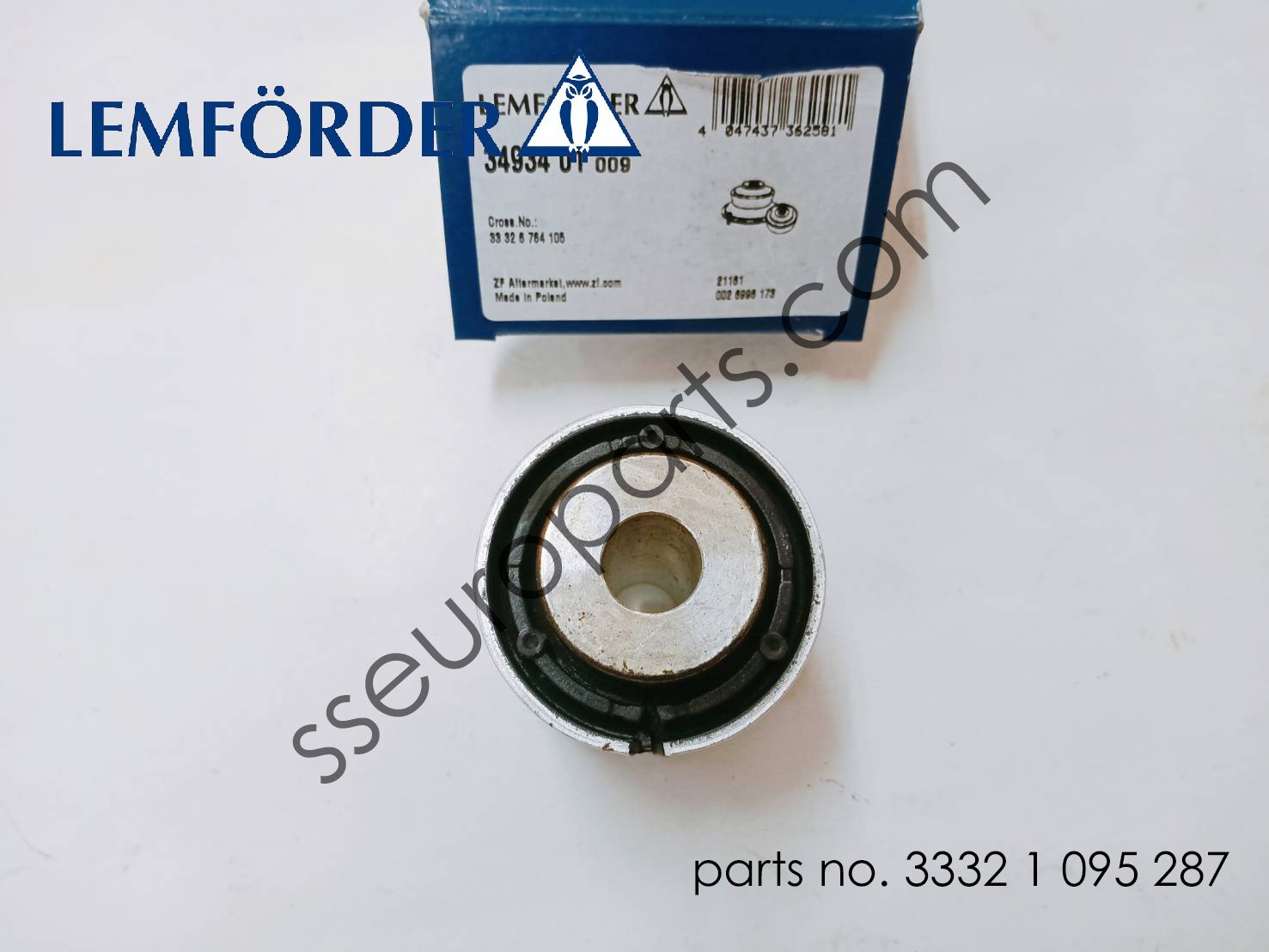 บูชอาร์ม (สำหรับอาร์มควบคุมส่วนล่างด้านหลัง) หมายเลขชิ้นส่วน ...