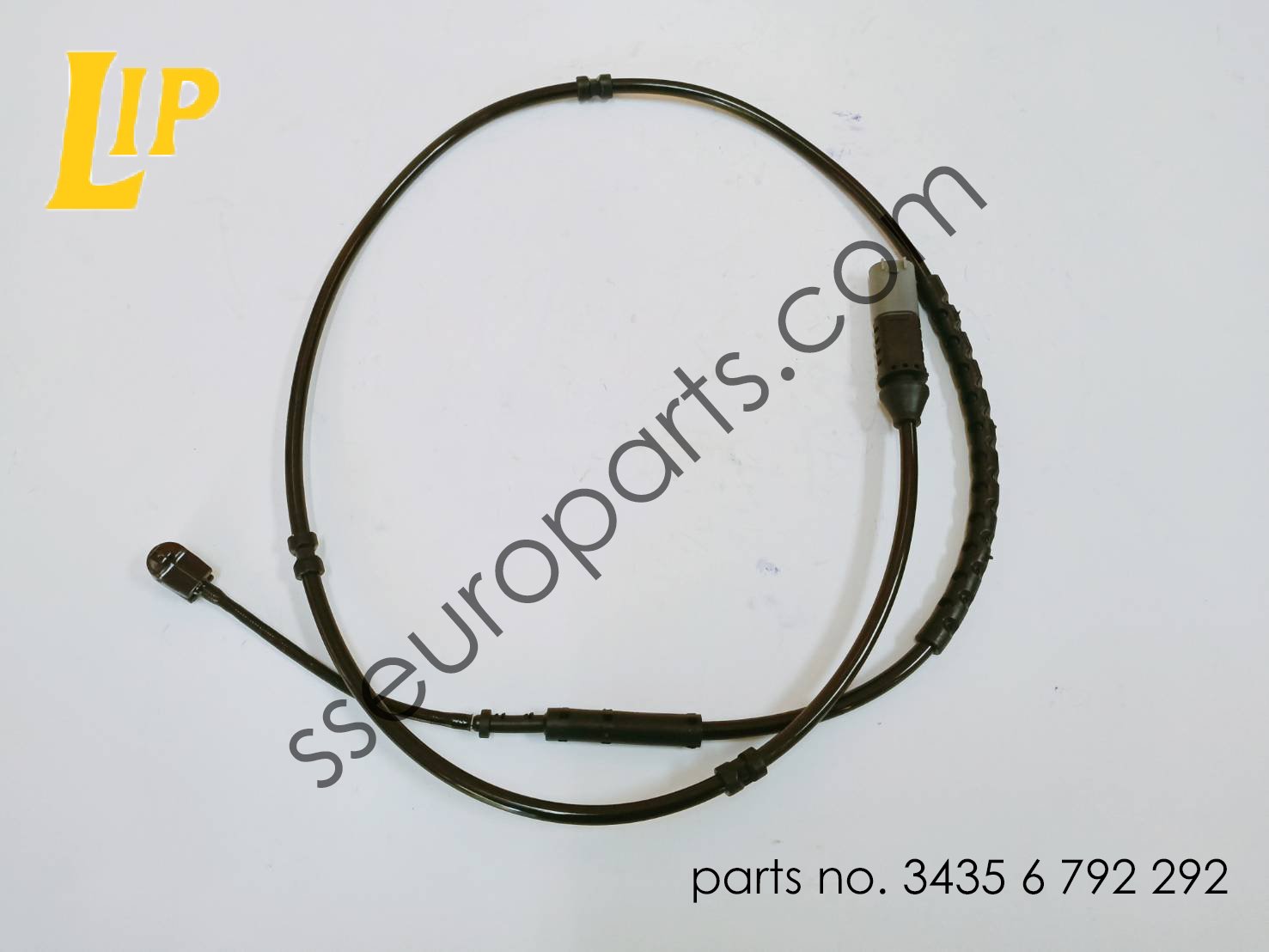 Brake-pad sensor, rear Part number: 34356792292 6792292 LIP LIC341 ...