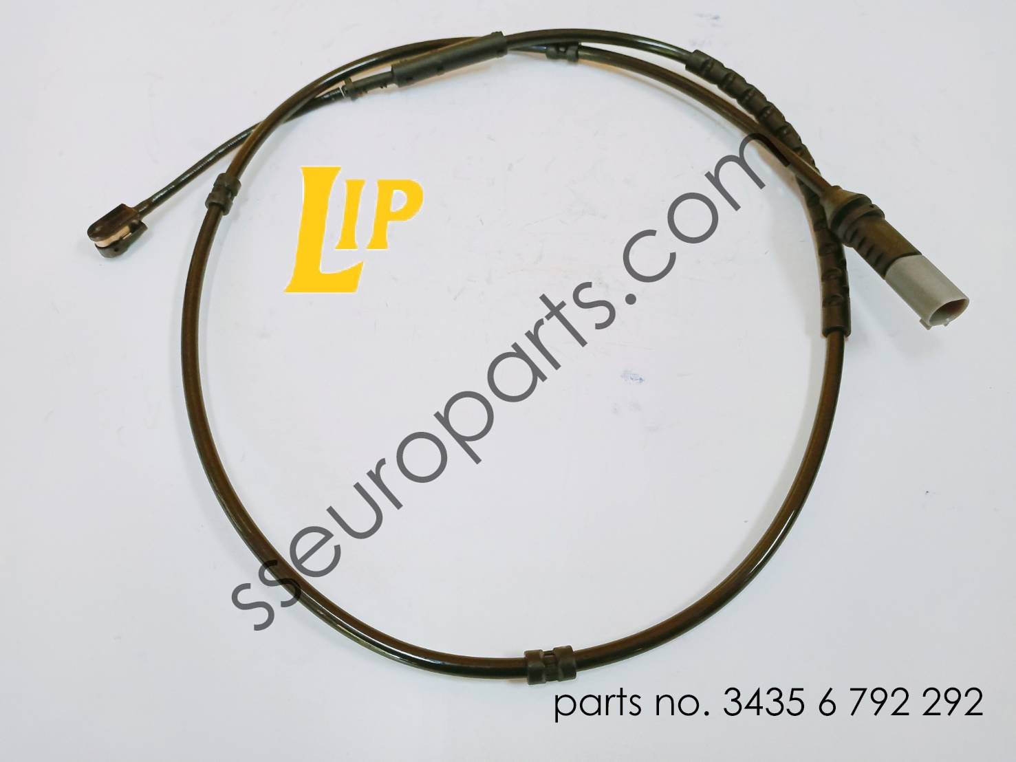Brake-pad sensor, rear Part number: 34356792292 6792292 LIP LIC341 ...