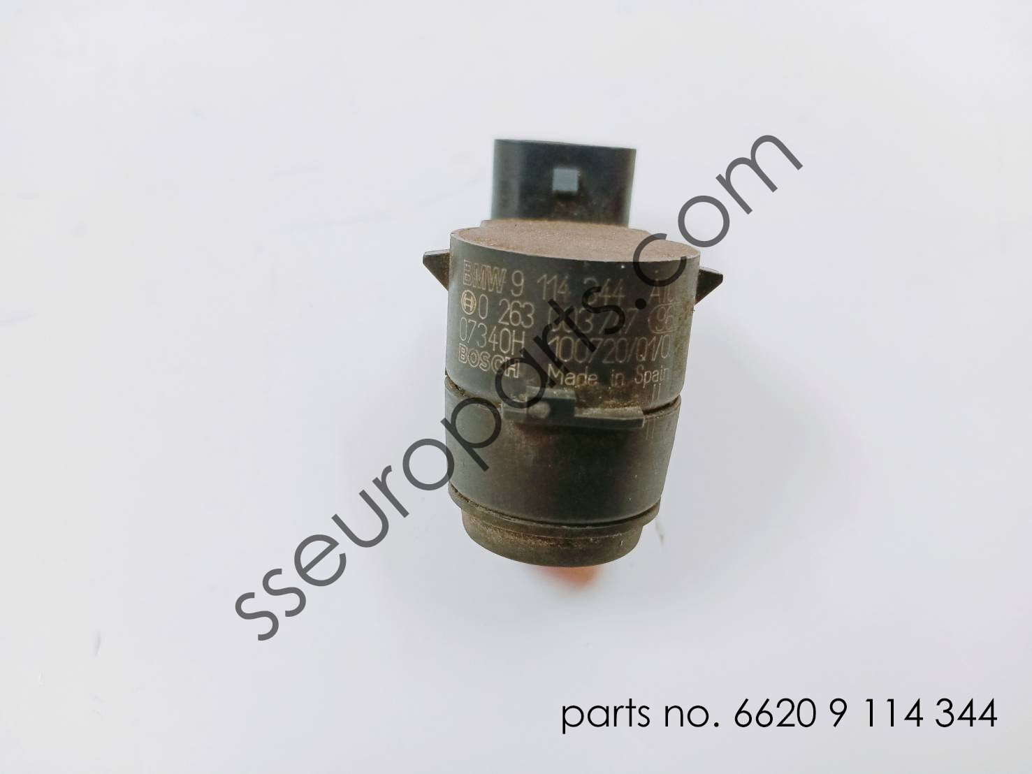 เซ็นเซอร์อัลตราโซนิก, สีแดง Crimson 66209114344 9114344 - sseuroparts