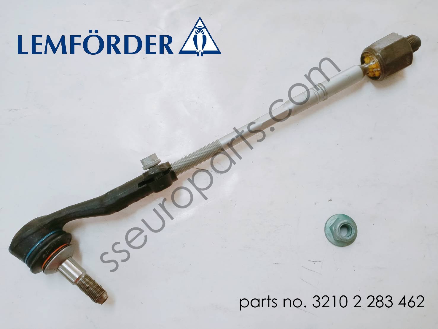 คันส่ง ด้านขวา หมายเลขชิ้นส่วน: 32102283462 2283462 LEMFORDER 3190401: ...