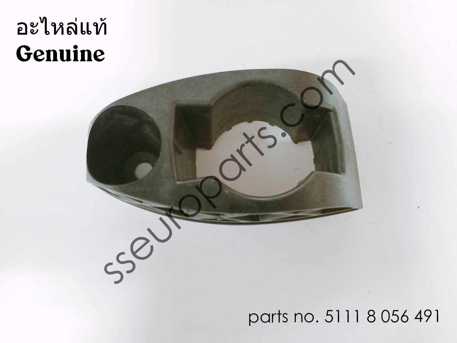 โช้คอัพรับแรงกระแทกขอบถนน หมายเลขชิ้นส่วน: 51118056491 8056491 ...