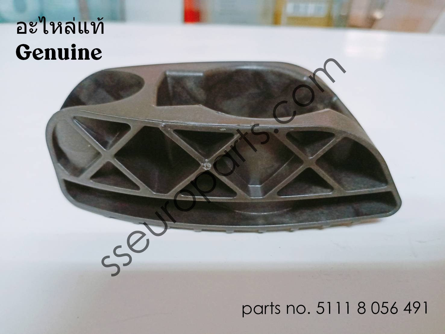 โช้คอัพรับแรงกระแทกขอบถนน หมายเลขชิ้นส่วน: 51118056491 8056491 ...