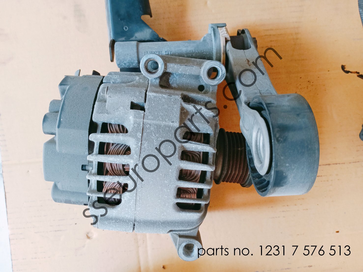 อัลเทอร์เนเตอร์ 12317576513 7576513 - sseuroparts