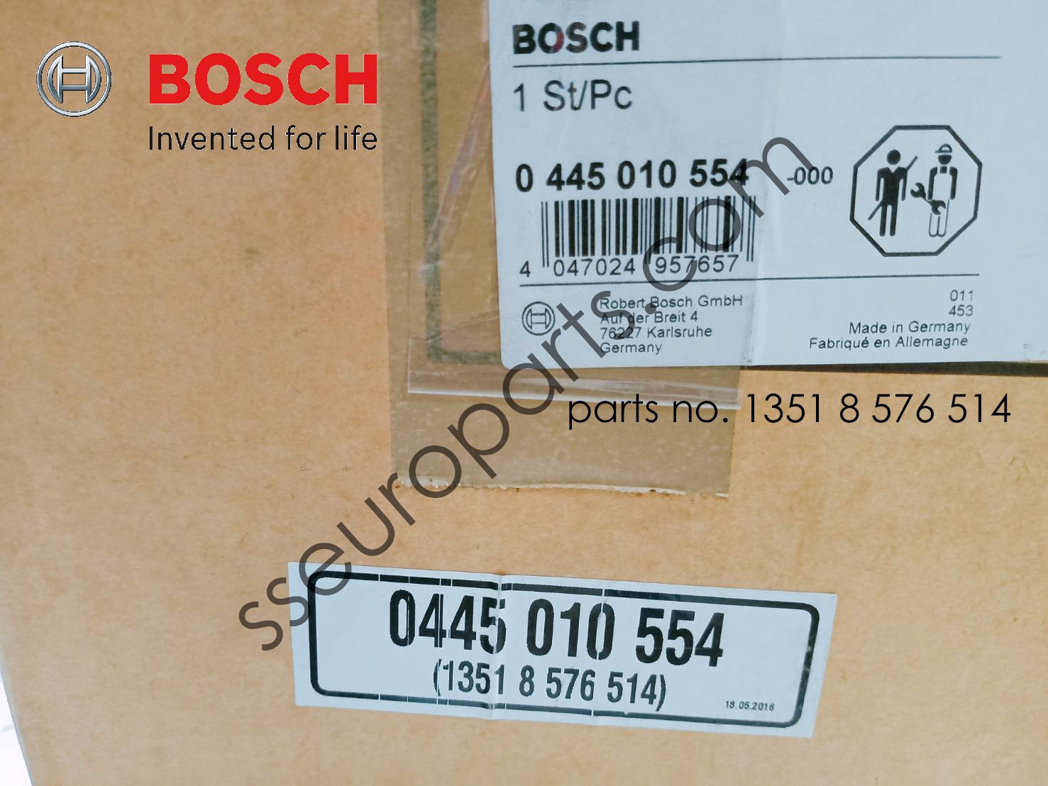 Exch high-pressure pump Part number: 13518576514 8576514 , 13518577649 ...