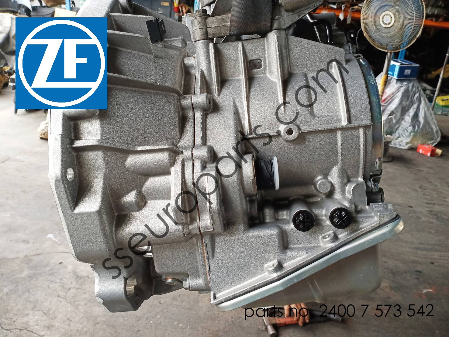 Exch. automatic transmission EH Part number: 24007573542 7573542 ZF ...