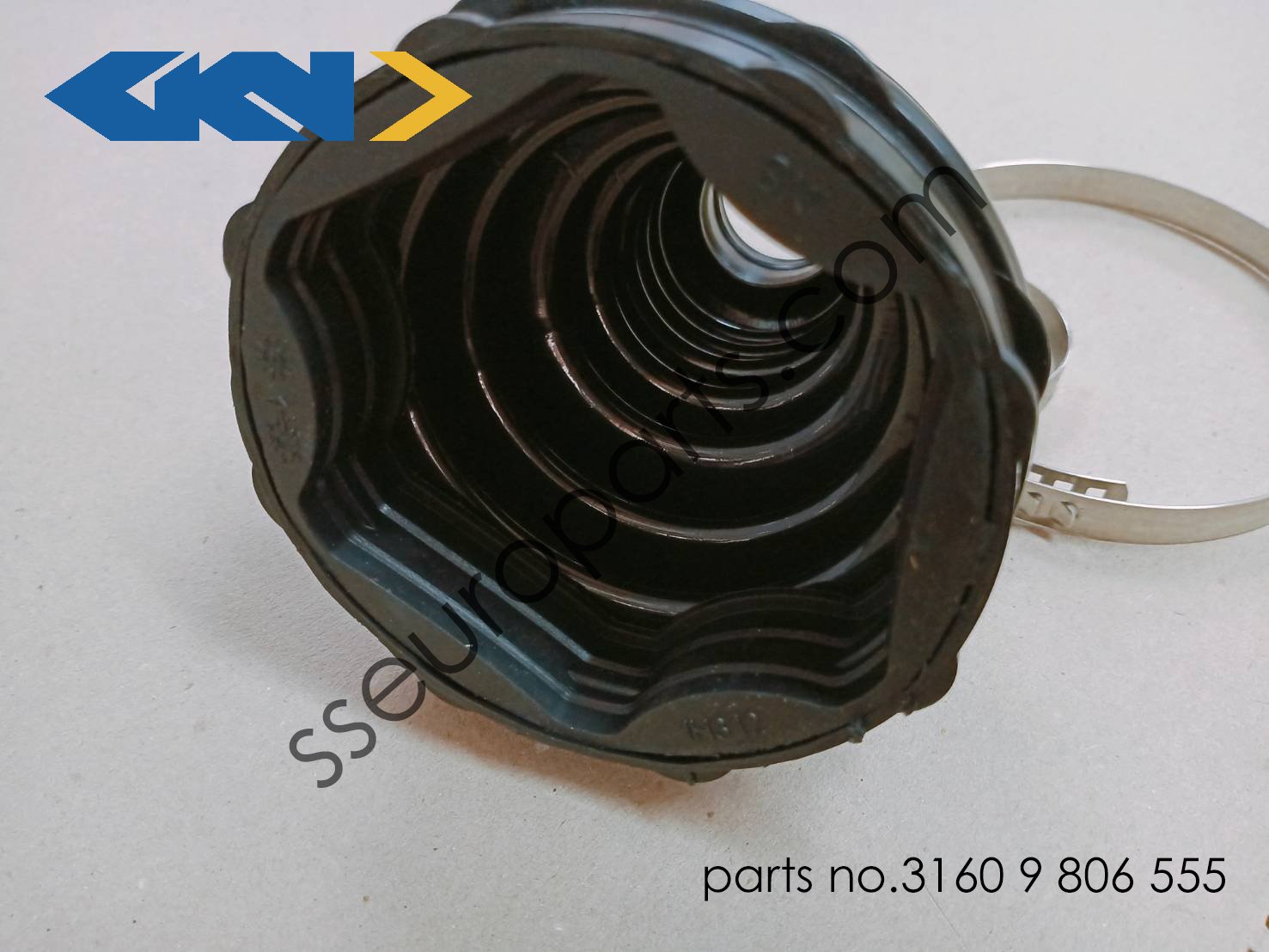 ชุดซ่อมแผ่นพับยืด ด้านใน หมายเลขชิ้นส่วน: 31609806555 9806555 GKN ...