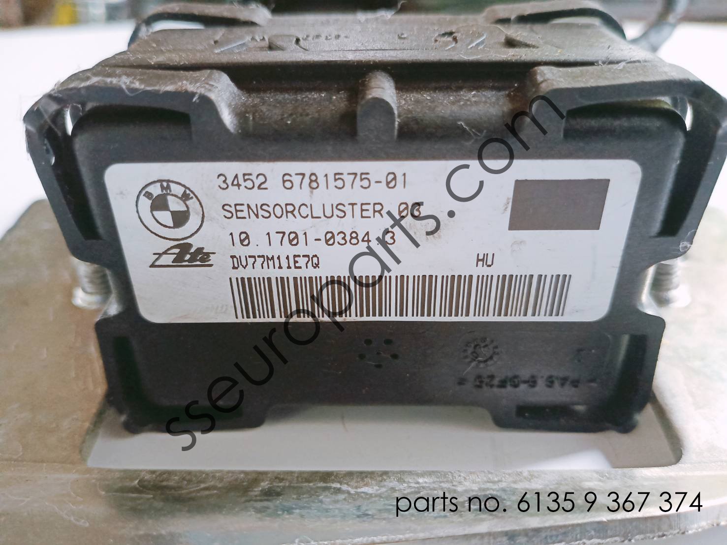 เซ็นเซอร์ความเร็ว 34526781575 6781575 - sseuroparts