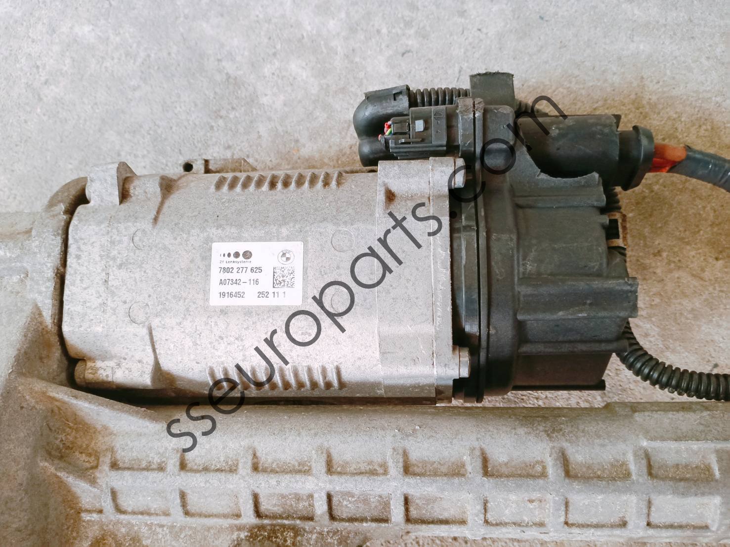 ชุดบังคับเลี้ยว Z4 E89 สมบูรณ์ 7802277625 7802 277 625 - sseuroparts