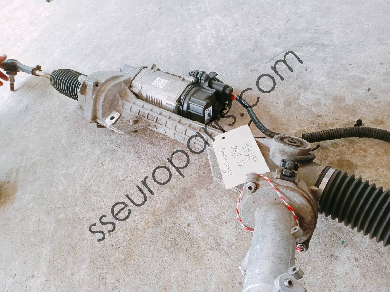 ชุดบังคับเลี้ยว Z4 E89 สมบูรณ์ 7802277625 7802 277 625 - sseuroparts