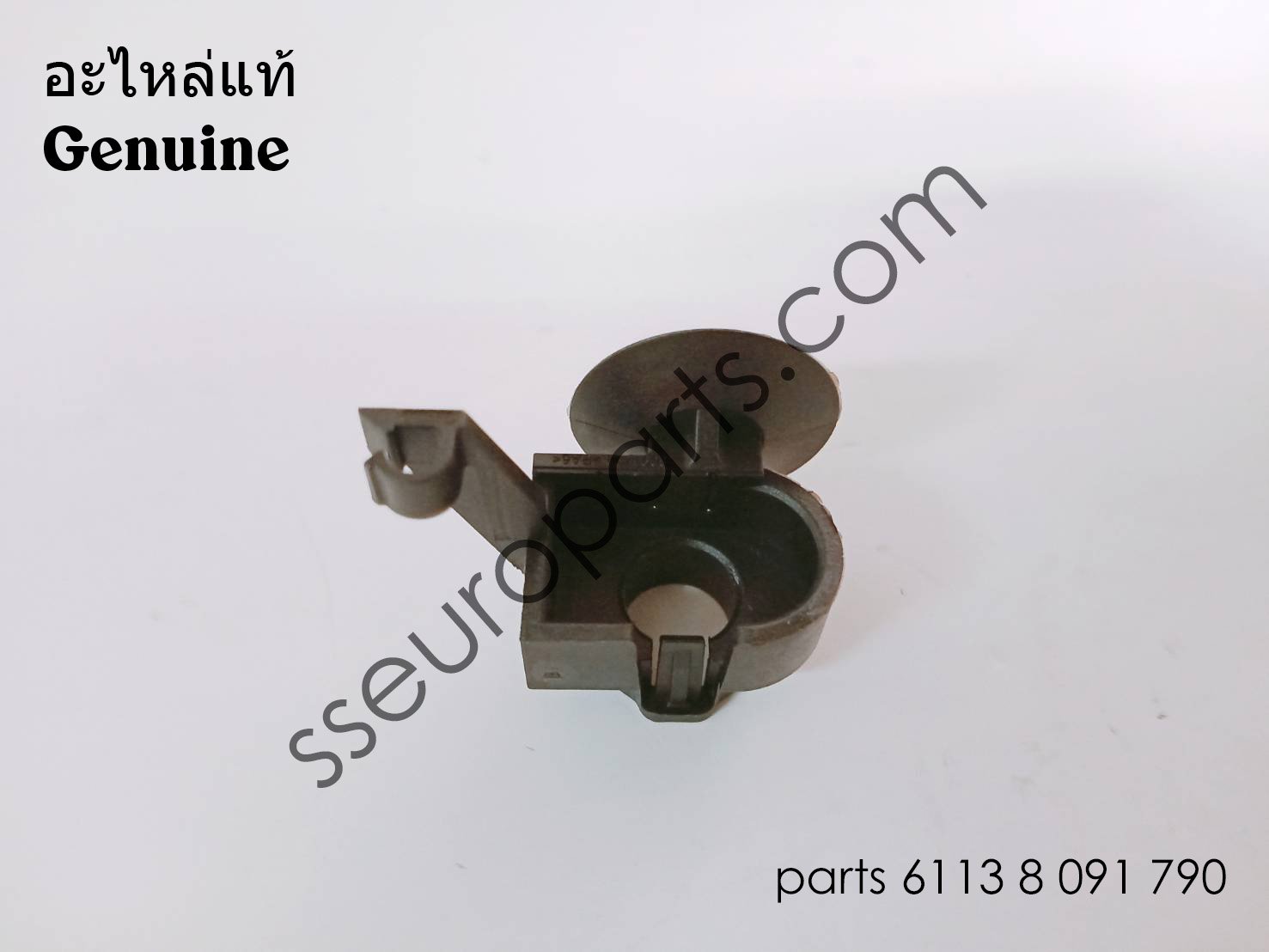 ตัวยึดเซ็นเซอร์อุณหภูมิ หมายเลขชิ้นส่วน: 61138091790 8091790 - sseuroparts