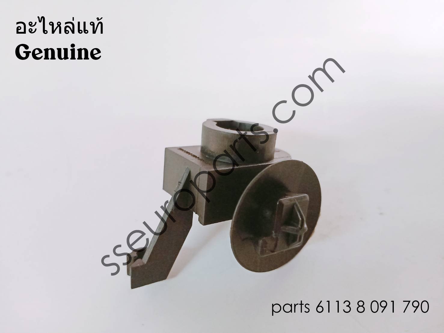 ตัวยึดเซ็นเซอร์อุณหภูมิ หมายเลขชิ้นส่วน: 61138091790 8091790 - sseuroparts