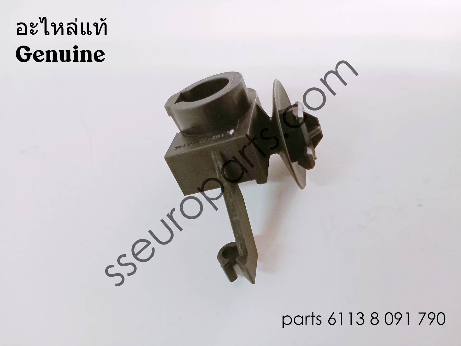 ตัวยึดเซ็นเซอร์อุณหภูมิ หมายเลขชิ้นส่วน: 61138091790 8091790 - sseuroparts