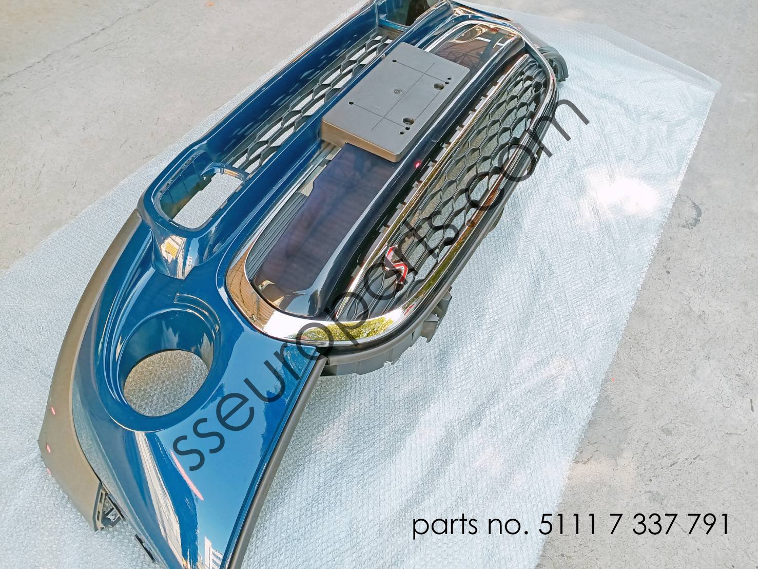 Front bumper complete set 51117337791 7337791 51137300589 7300589 ...